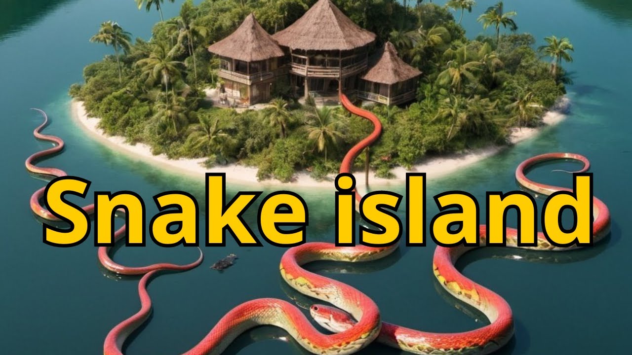 "Island of Serpents: Exploring the Enigmatic Realm of Snake Island ...