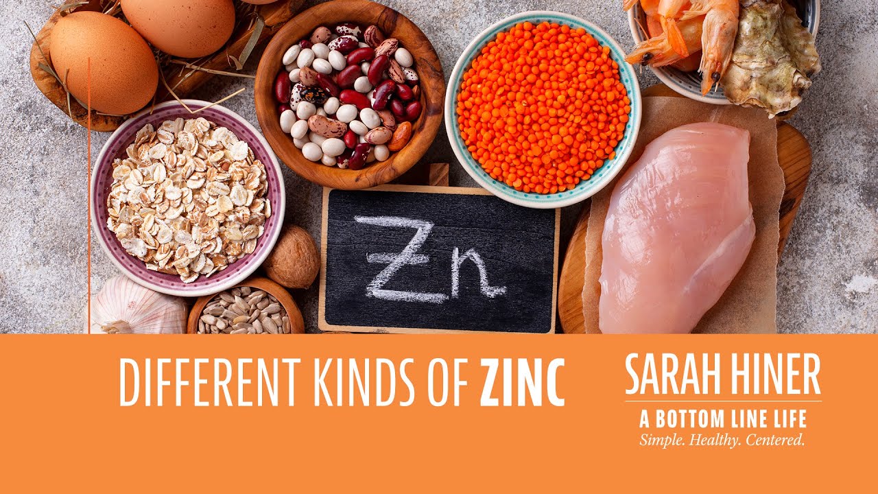 Different Kinds of Zinc - YouTube