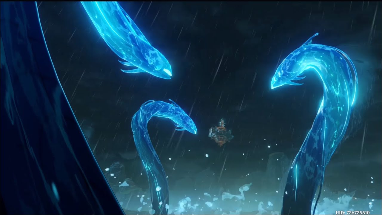 Genshin Impact| Battle of Liyue cutscenes - YouTube