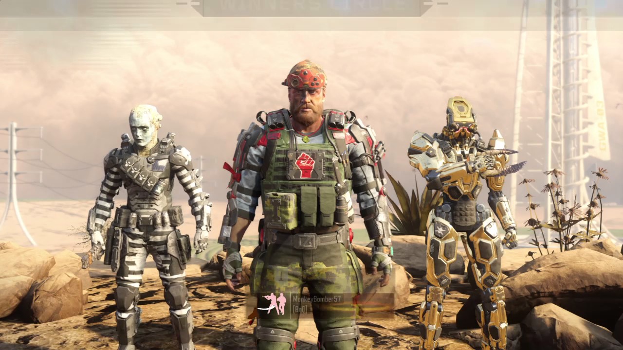 Call of duty bo3 level 55 already!! - YouTube