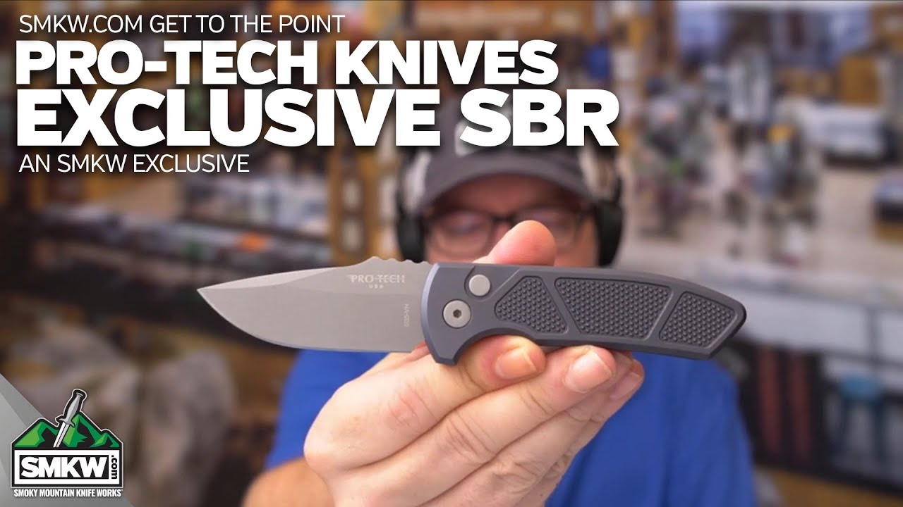 SMKW Get to the Point: ProTech LG405-SMKW Short Bladed Rockeye SMKW ...