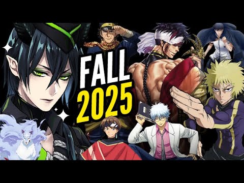 Best FALL Anime 2025 - BL Friendly Picks! - YouTube