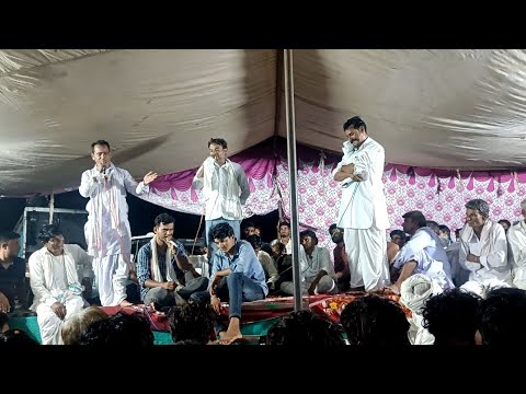 लाइव सीधडा़ तीनों के बीच में जबरदस्त ढांचा टक्कर !! जगदीश पिपल्या फूलजी ...