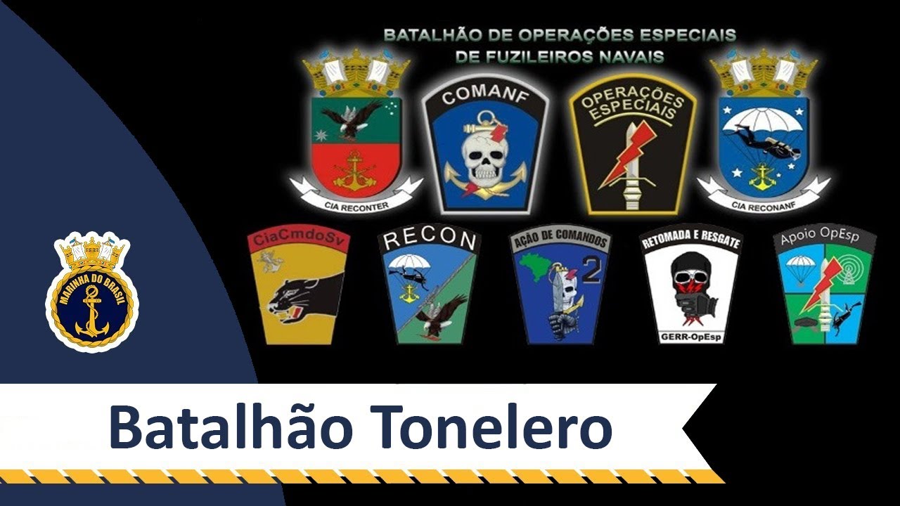 Batalhão de Operações Especiais de Fuzileiros Navais (BtlOpEspFuzNav ...