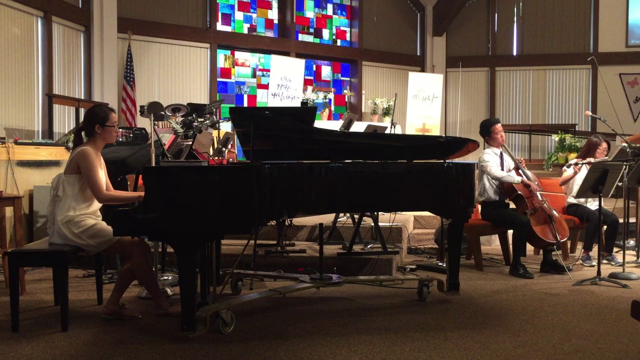 Poiema Ensemble plays "Once Again" by Matt Redman - YouTube