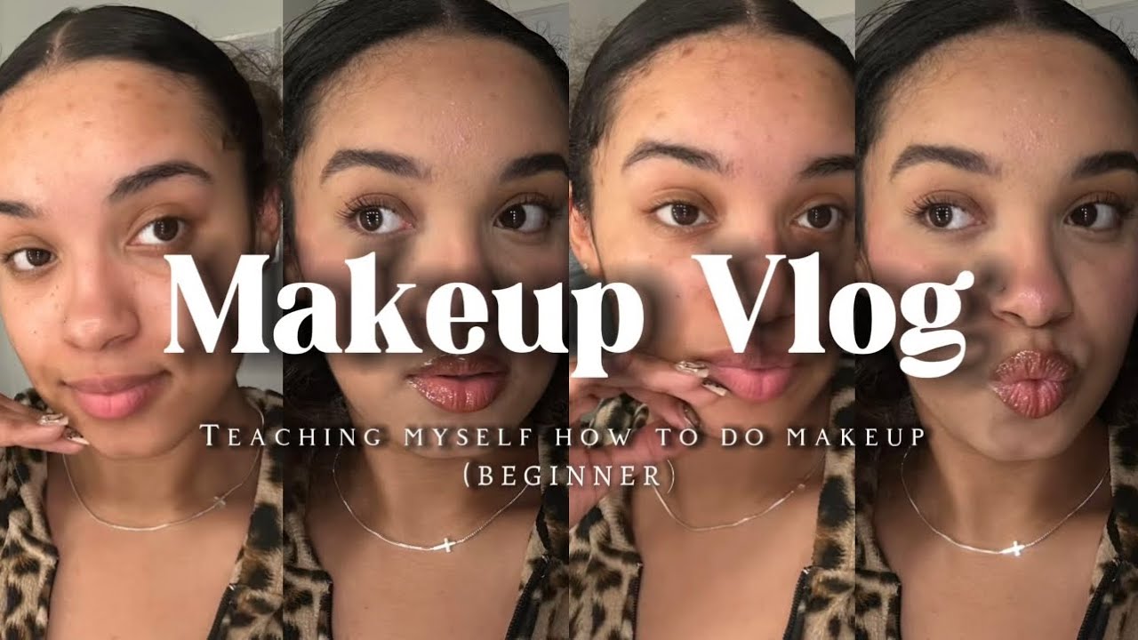 Do my makeup with me ( beginner friendly) - YouTube
