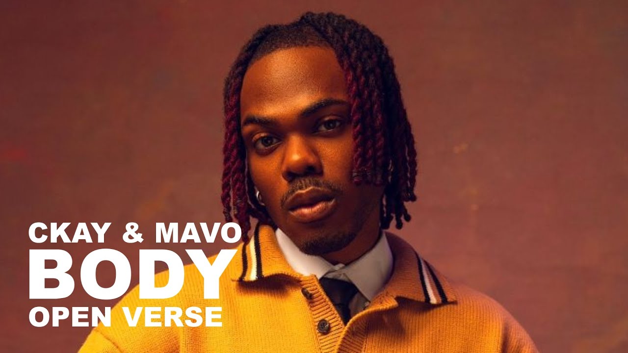 CKay - BODY (danz) ft. Mavo ( OPEN VERSE ) Instrumental BEAT + HOOK ...