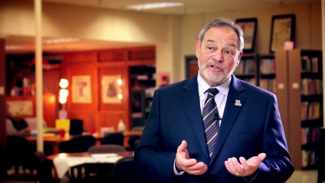 Dean Ron Marx, College of Education, University of Arizona - YouTube
