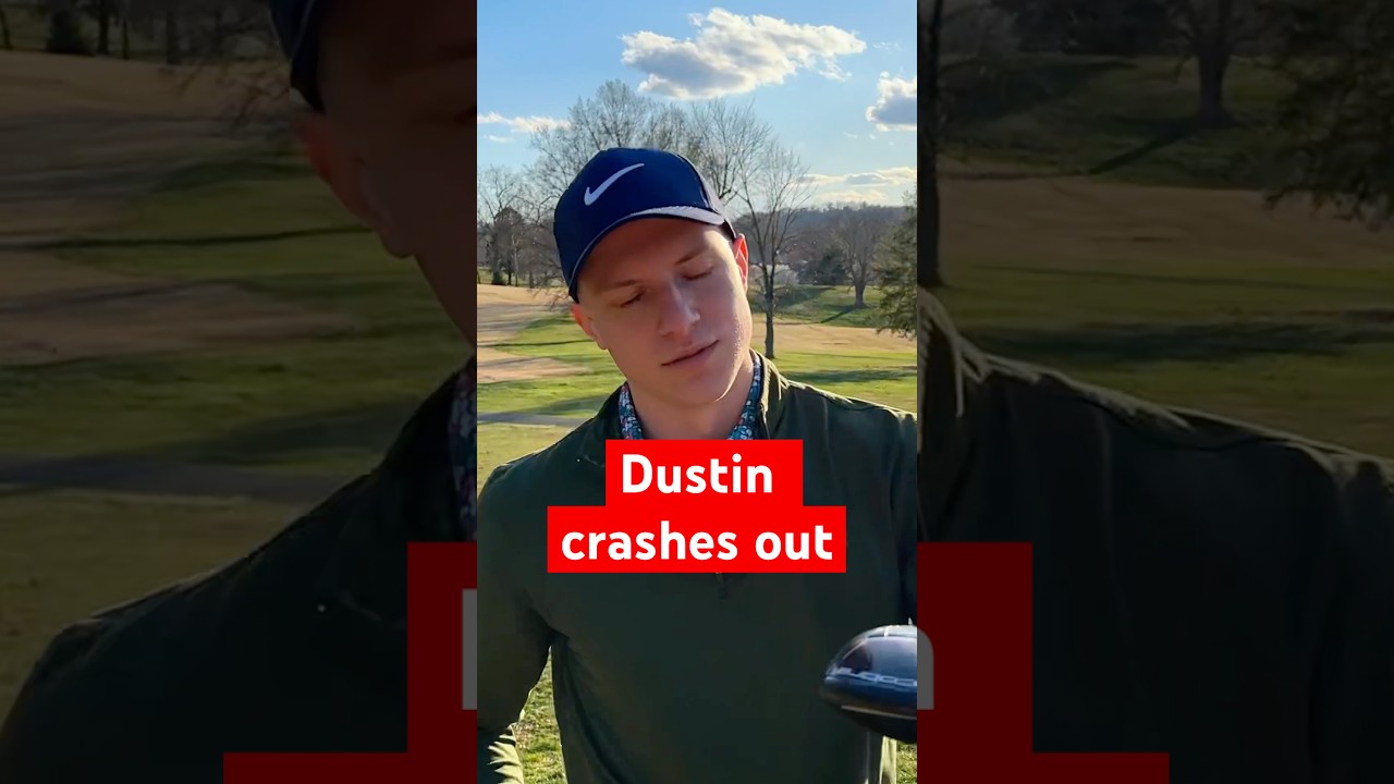 A rough day on the course finally gets the best of Dustin’s mental ...