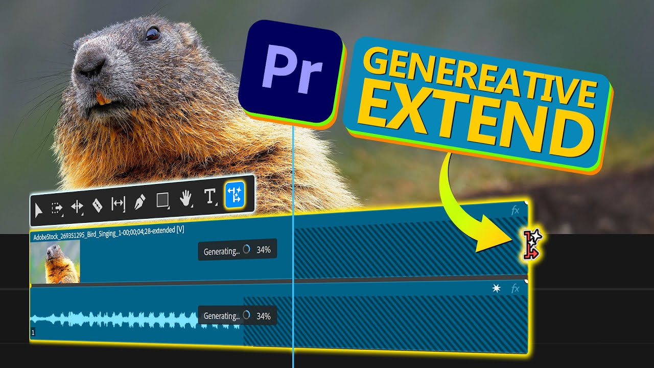 AI Generative Extend Tool in Premiere Pro (In depth Guide and Testing ...
