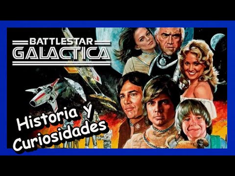 GALACTICA, astronave de combate (1978) 🔵Historia y Curiosidades. Battlestar GALACTICA