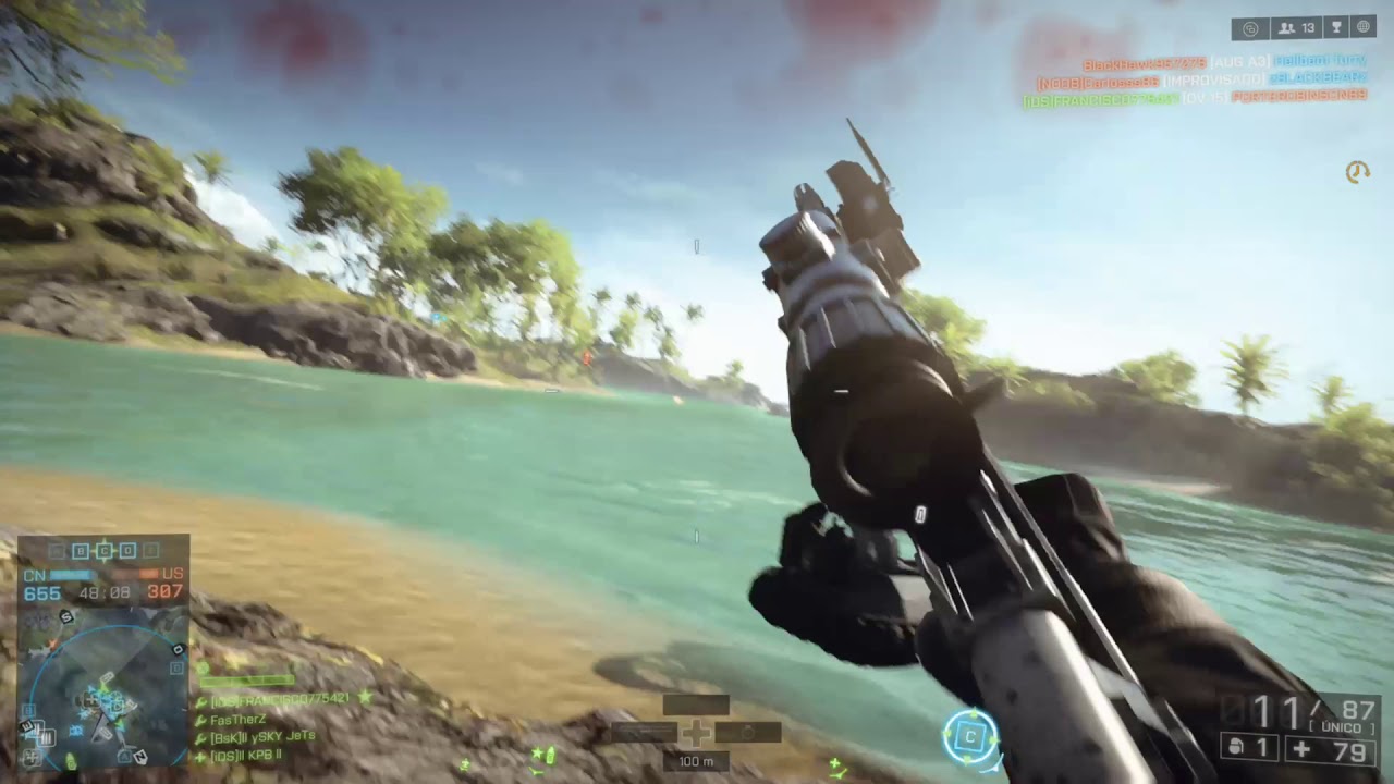 Battlefield 4 - Lost Islands Conquest Large GamePlay #1 (Xbox One ...