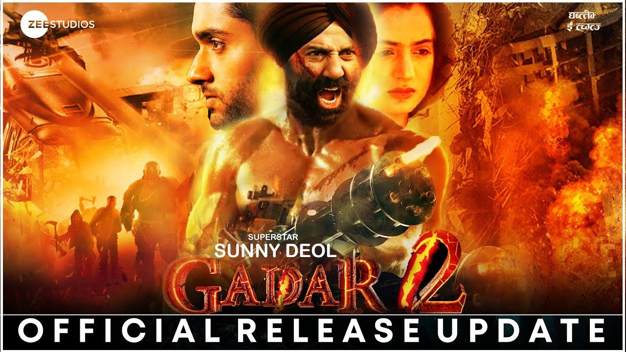 Gadar 2 | Gadar 2 Update | Gadar 2 Release Date | Gadar 2 Movie Teaser ...