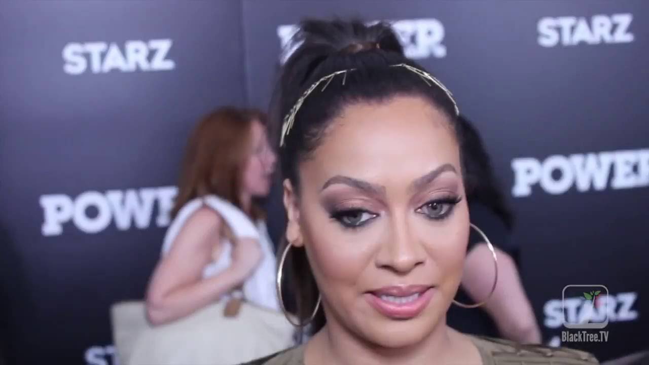 Lala talks about Power Season 3 Premiere - YouTube