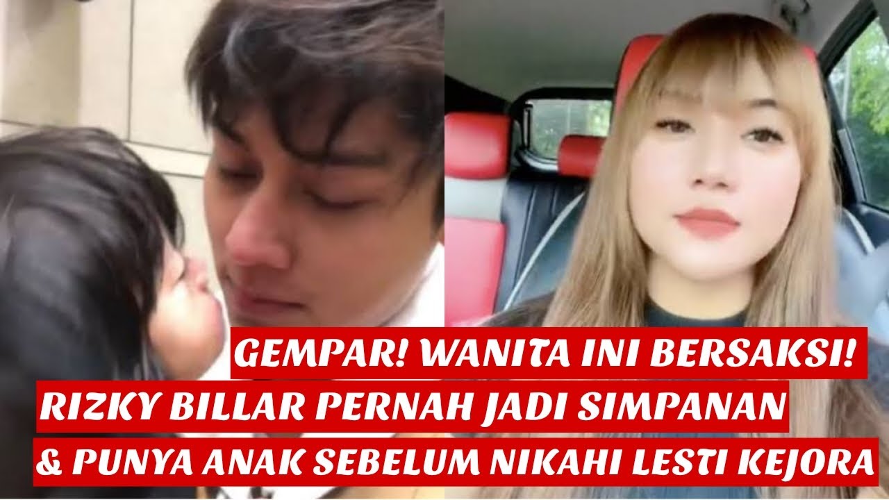 AVNI MAYA BONGKAR KELAKUAN RIZKY BILLAR DI MASA LALU‼️SEBUT SUAMI LESTI ...
