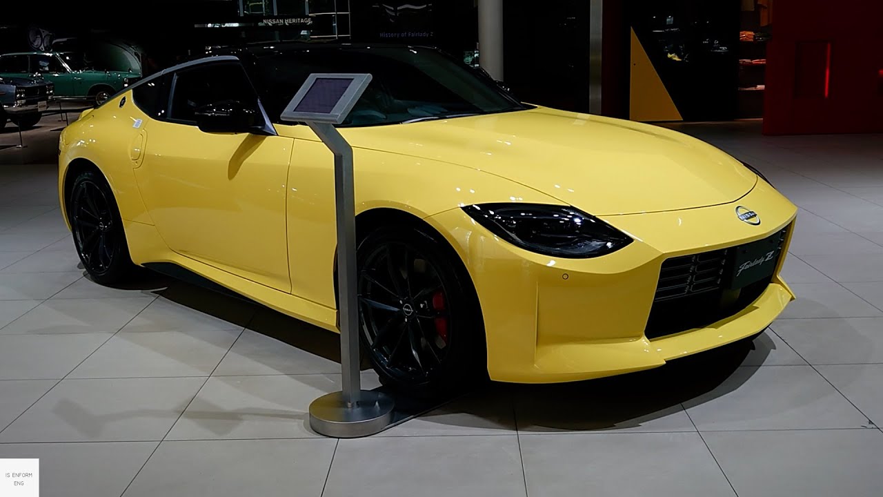 2024 Nissan Z Manual (2024 Nissan Fairlady Z) / In-Depth Walkaround ...