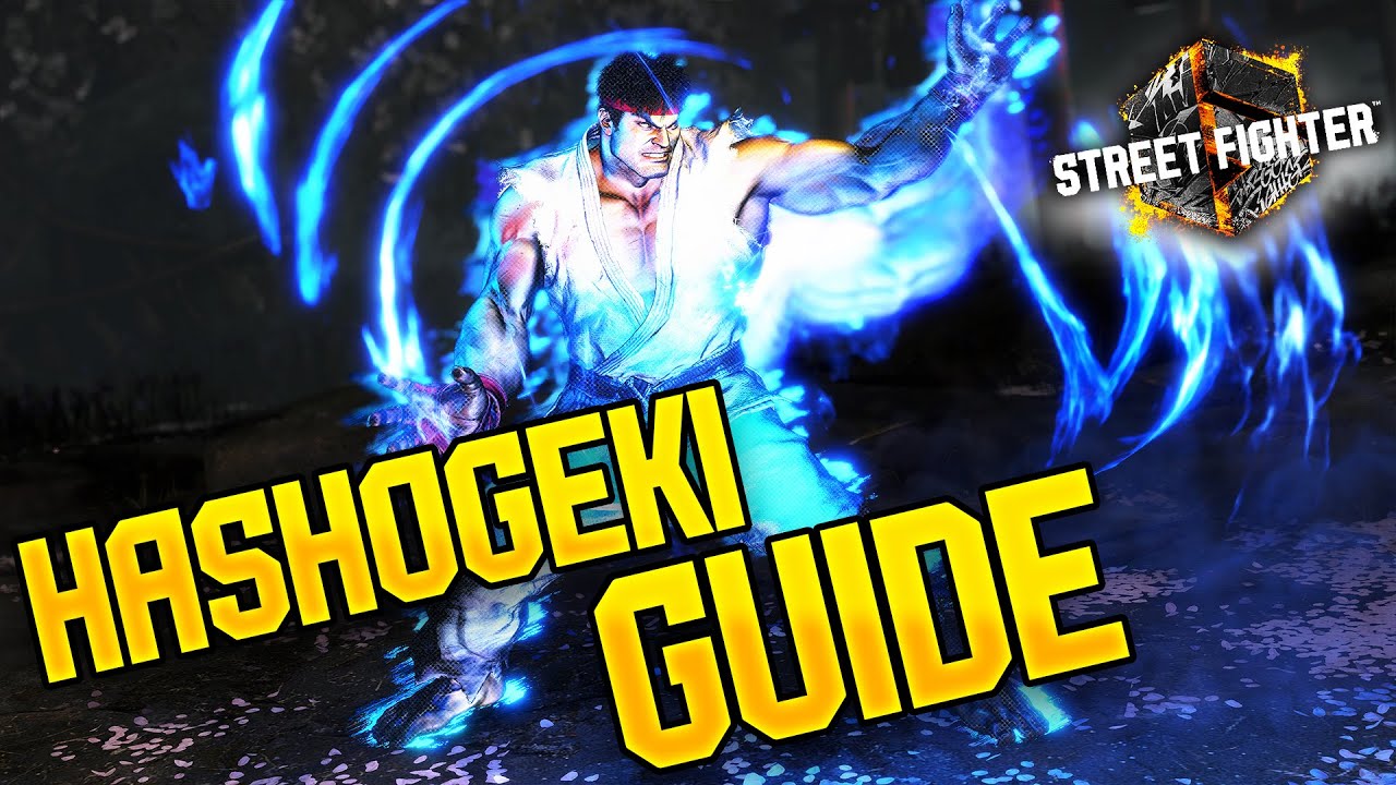 Full Ryu Hashogeki Guide In Street Fighter 6 - YouTube