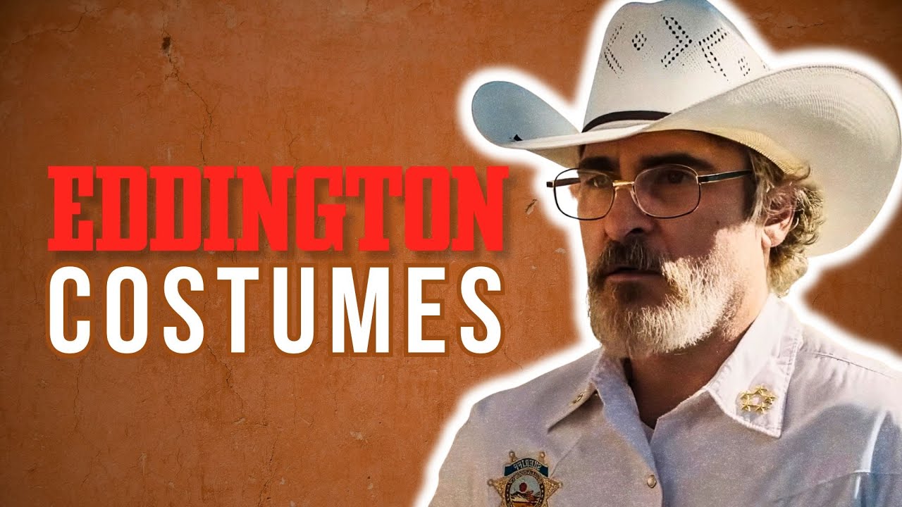 Interview with Anna Terrazas, Costume Designer of Eddington - YouTube