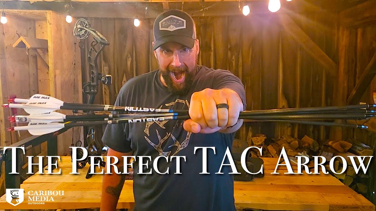 The Perfect TAC Arrow - Easton Sonic 6.0 - YouTube