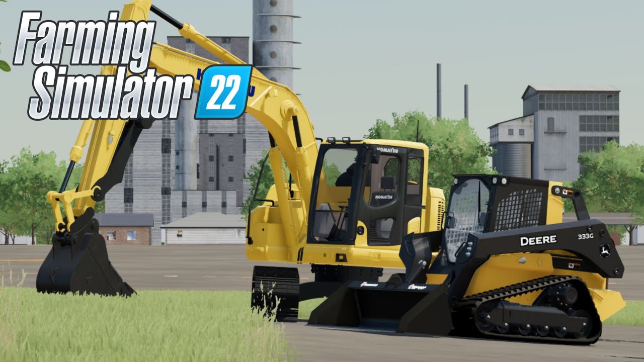 Farming Simulator 22 | Construction Development Series | EP.14 - YouTube