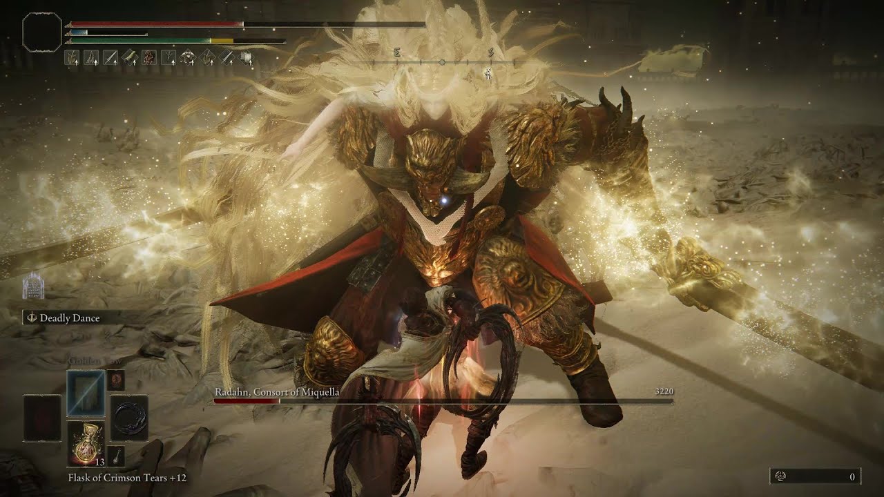 Elden Ring DLC - Promised Consort Radahn (NG+2) - YouTube