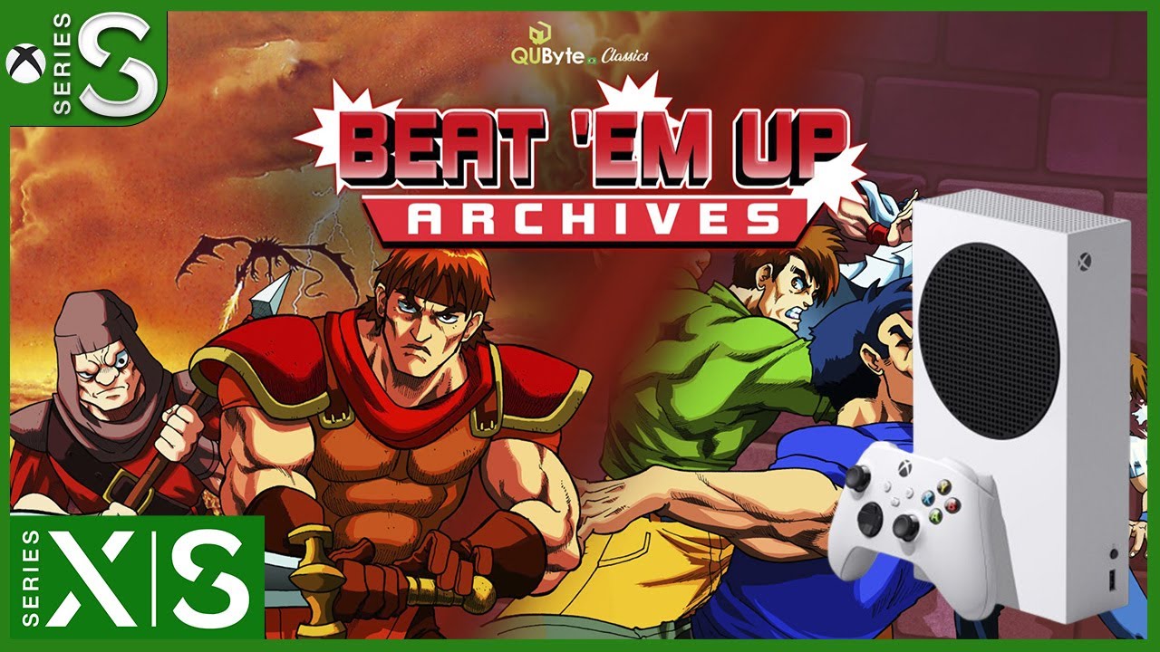 BEAT EM UP ARCHIVES QUBYTE CLASSICS | TESTANDO NO XBOX SERIES S ...