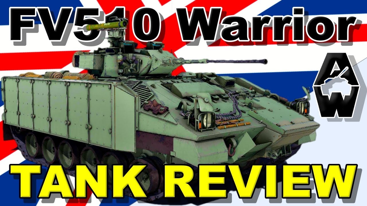 FV510 Warrior MILAN - ARMORED WARFARE - Tank Review & Setup Guide - YouTube