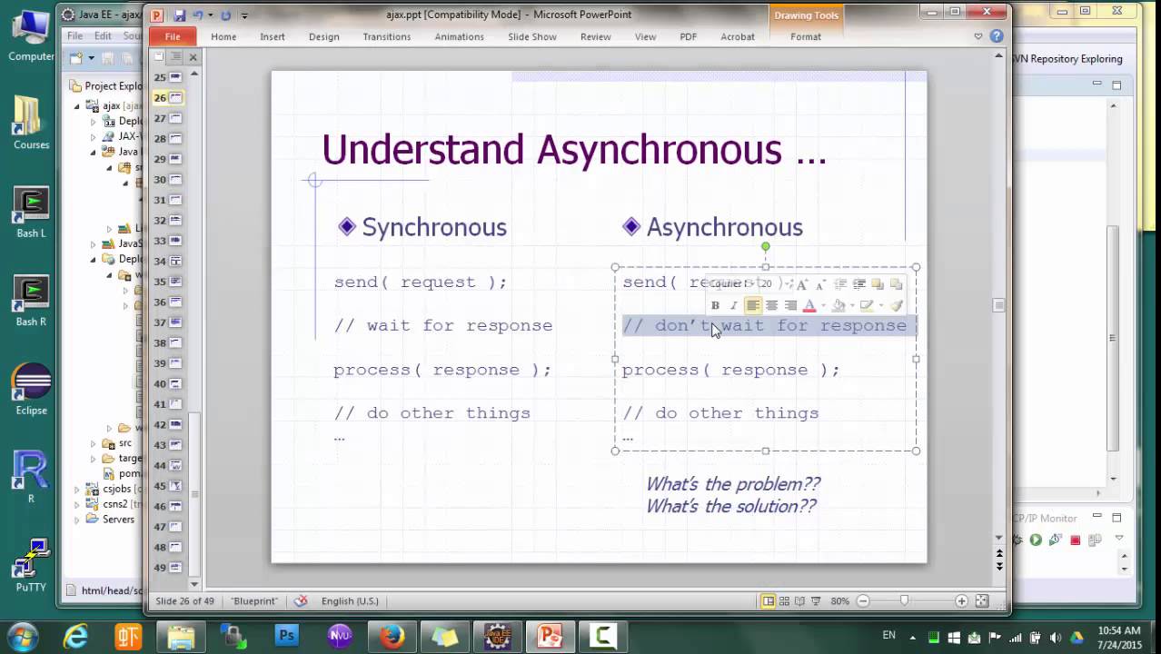 Introduction to Ajax and jQuery - YouTube