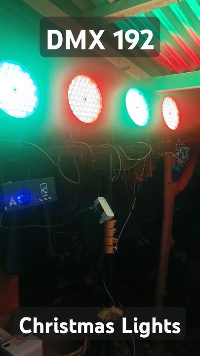 Basic Programming Using DMX 192 #sounsystem - YouTube