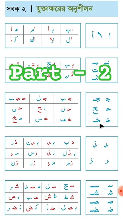 sabaq 2B ا ب ت আলিফ থেকে কুরআন শরীফ শিখুন । Mufti Ziaul Islam #shorts # ...