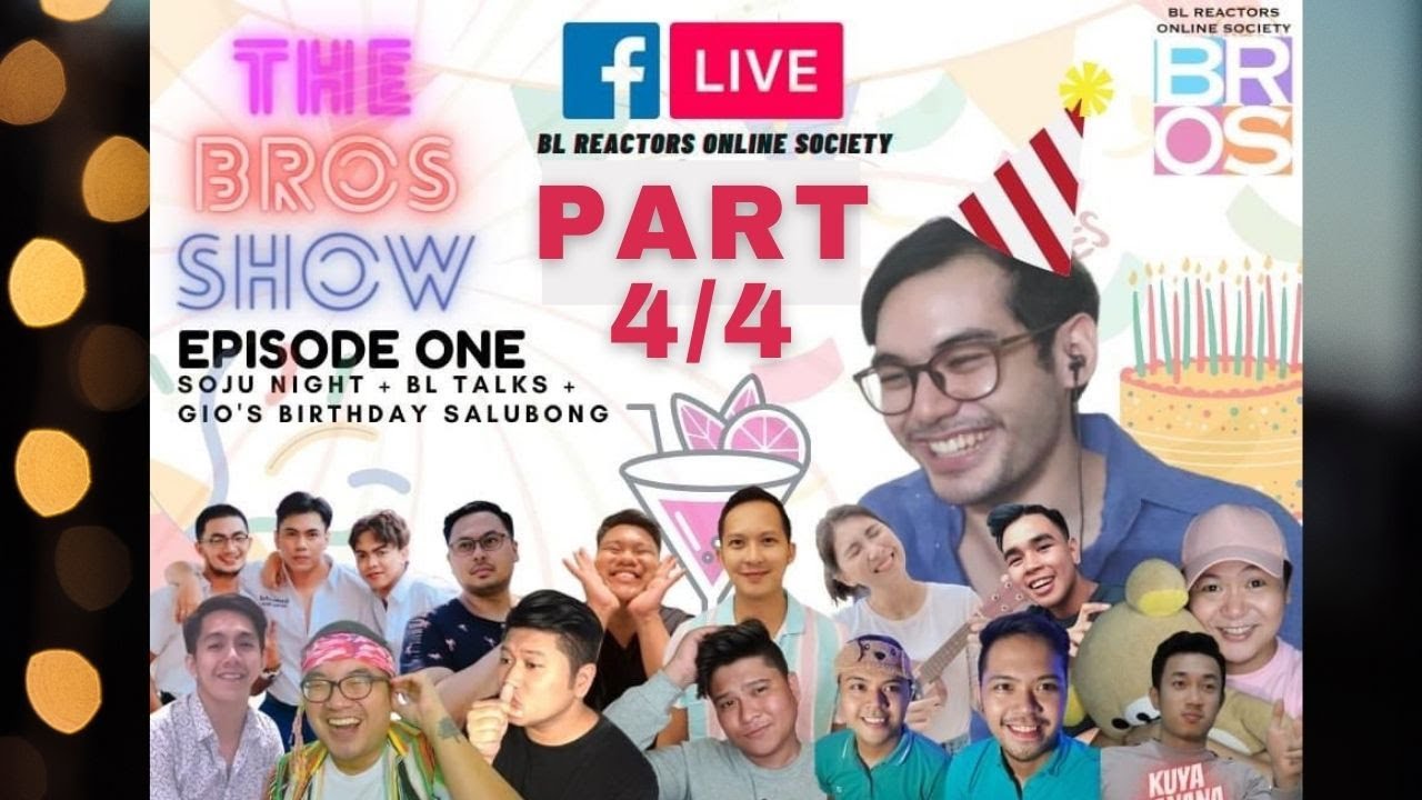 The BROS Show Episode 1 Part 4 JC Alcantara, Migs Almendras, Apol Dating, Alem Ang, Petersen ...