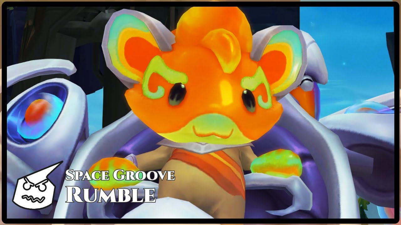 Space Grove Rumble.face - YouTube