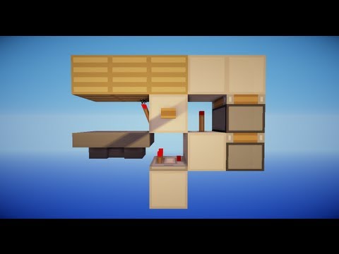Smallest Flush Double Piston Extender [Upwards] (20 Blocks Volume ...