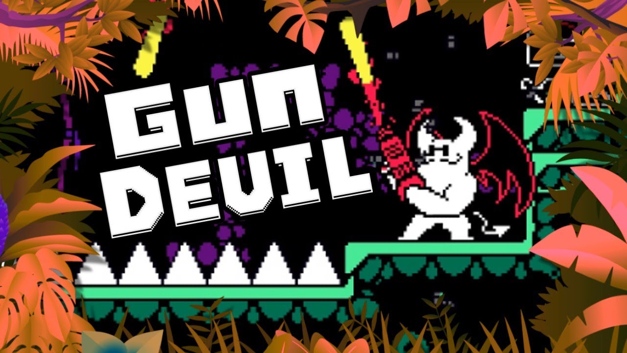 GUN DEVIL // Free Game Friday (Shooting Platformer) - YouTube