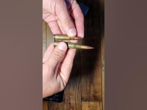 ПАТРОНЫ 7.62x39 и 7.62x54 - РАЗНИЦА - YouTube