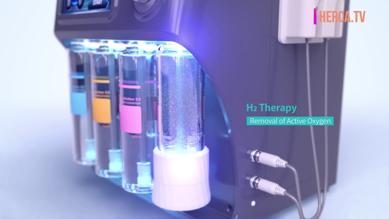 HYDRA TOUCH H2 - HERCA - YouTube