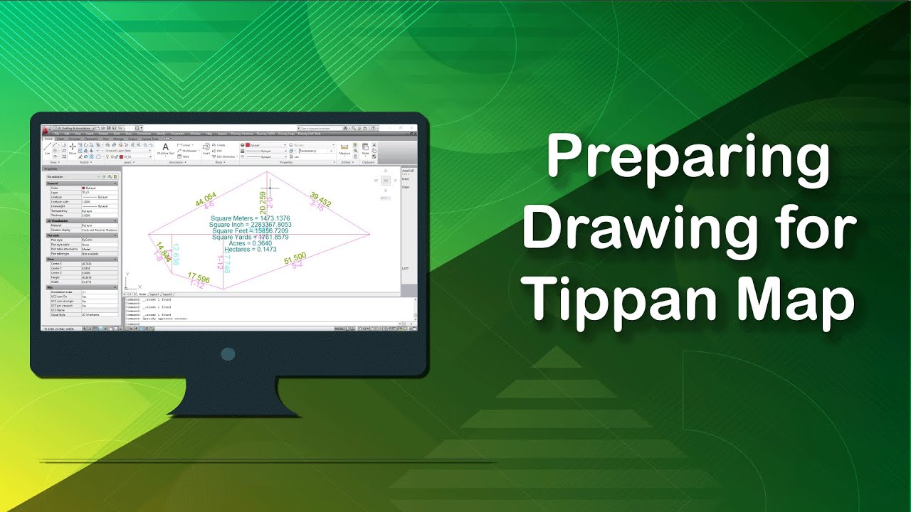Tippan Software - Preparing Drawing for Tippan Map - YouTube