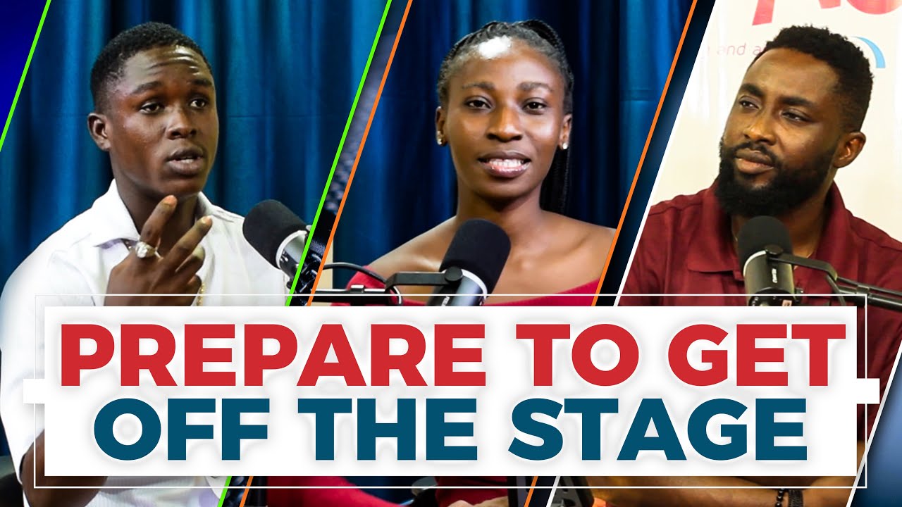 Prepare To Get Off The Stage !!! - YouTube