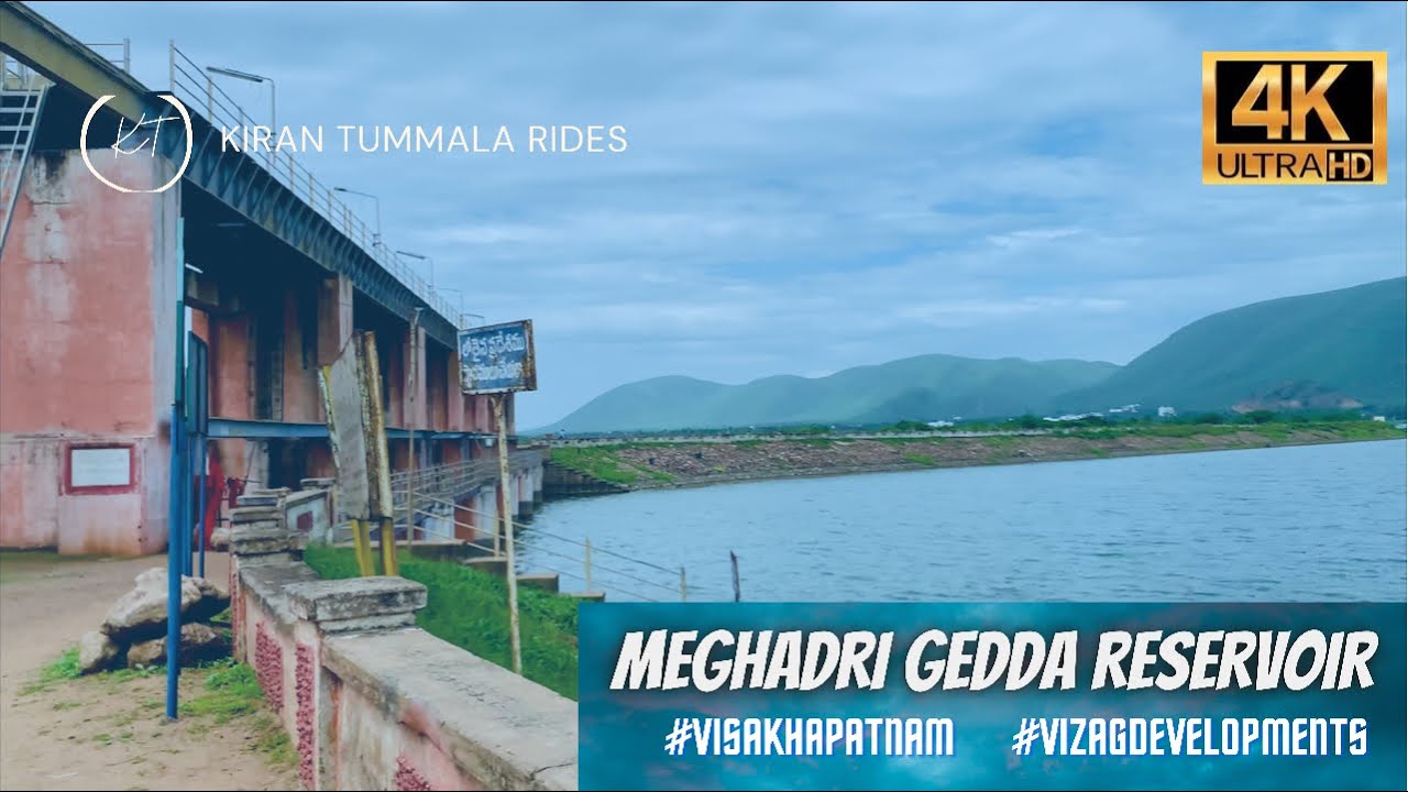 MEGHADRI GEDDA RESERVOIR NAIDU THOTA VISAKHAPATNAM | VLOG | KIRAN ...