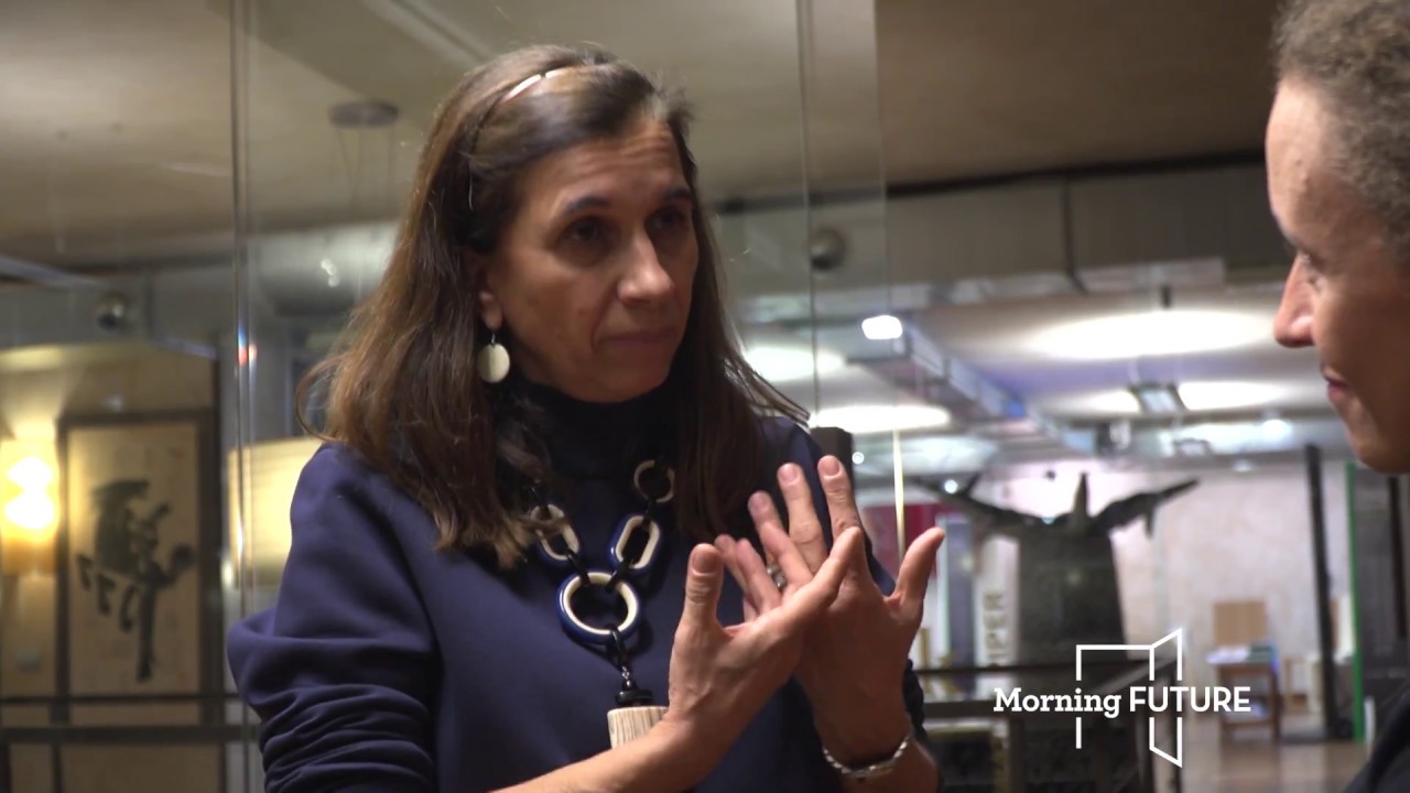 Morning Future - Intervista a Marina Salamon: essere donna nel mondo ...