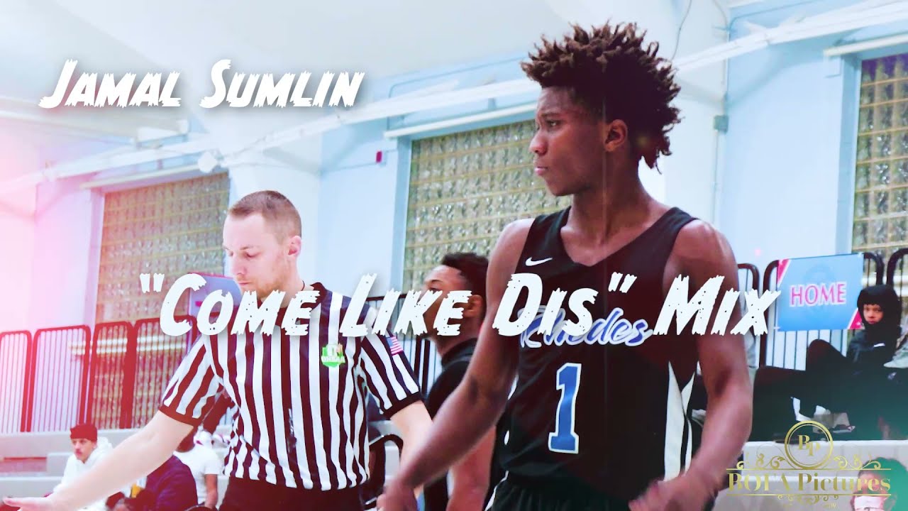 Jamal Sumlin Of Cleveland Rhodes Basketball team. "Come Like Dis" - YouTube