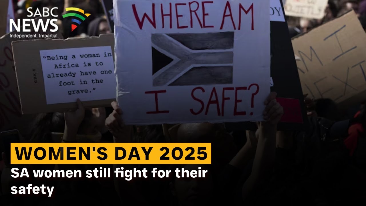 Women's Day 2025 | SA women still fight for their safety - YouTube