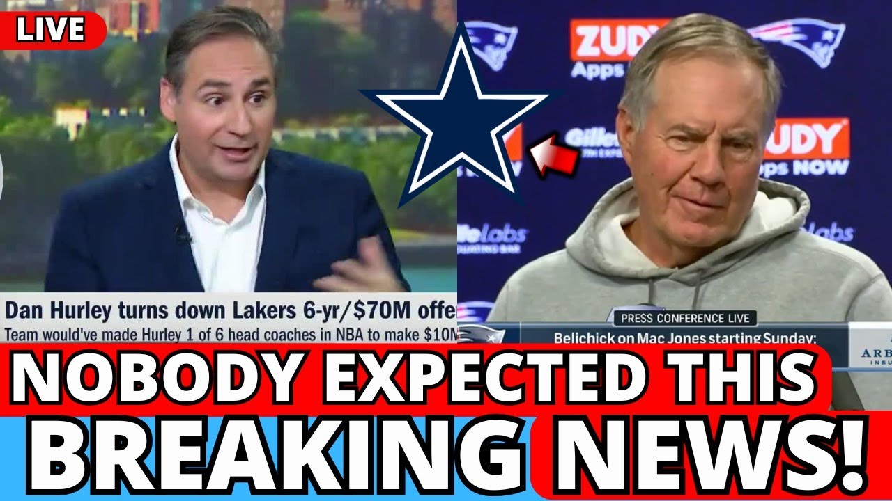 CAME OUT NOW! NEW COACH TAKES OVER! BILL BELICHICK IS ENOUGH TO MAKE ...