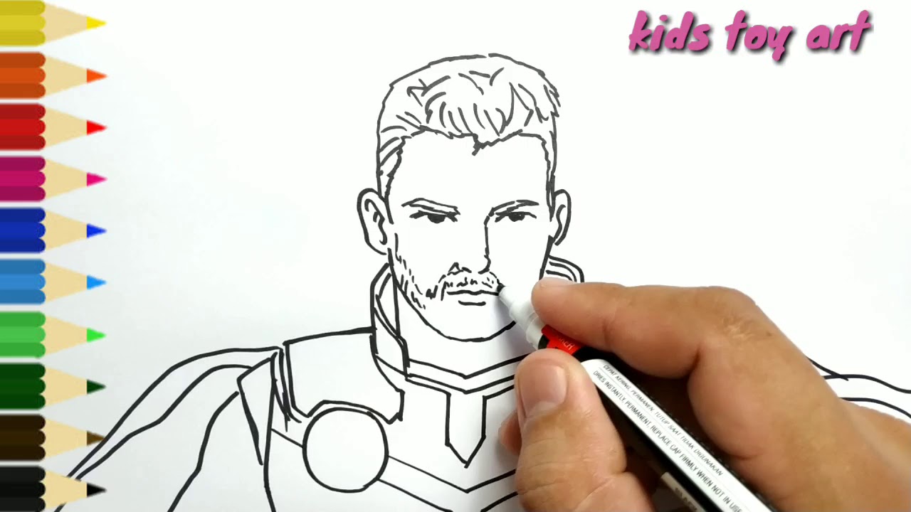 Strange Easy Drawings