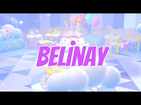 İyi ki Doğdun Belinay (Kişiye Özel Çocuk Doğum Günü Şarkısı) Full Versiyon