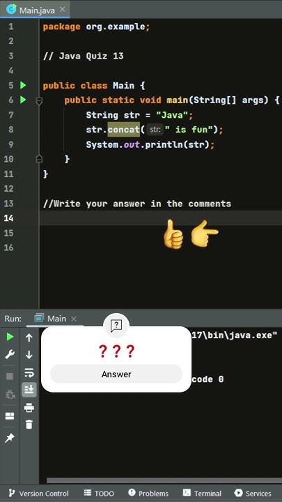 java_programming_quiz 13 You can find the correct answers and theoretical material in the ...