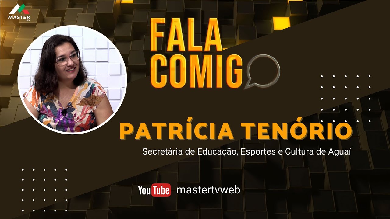 PATRÍCIA TENÓRIO | Fala Comigo - YouTube