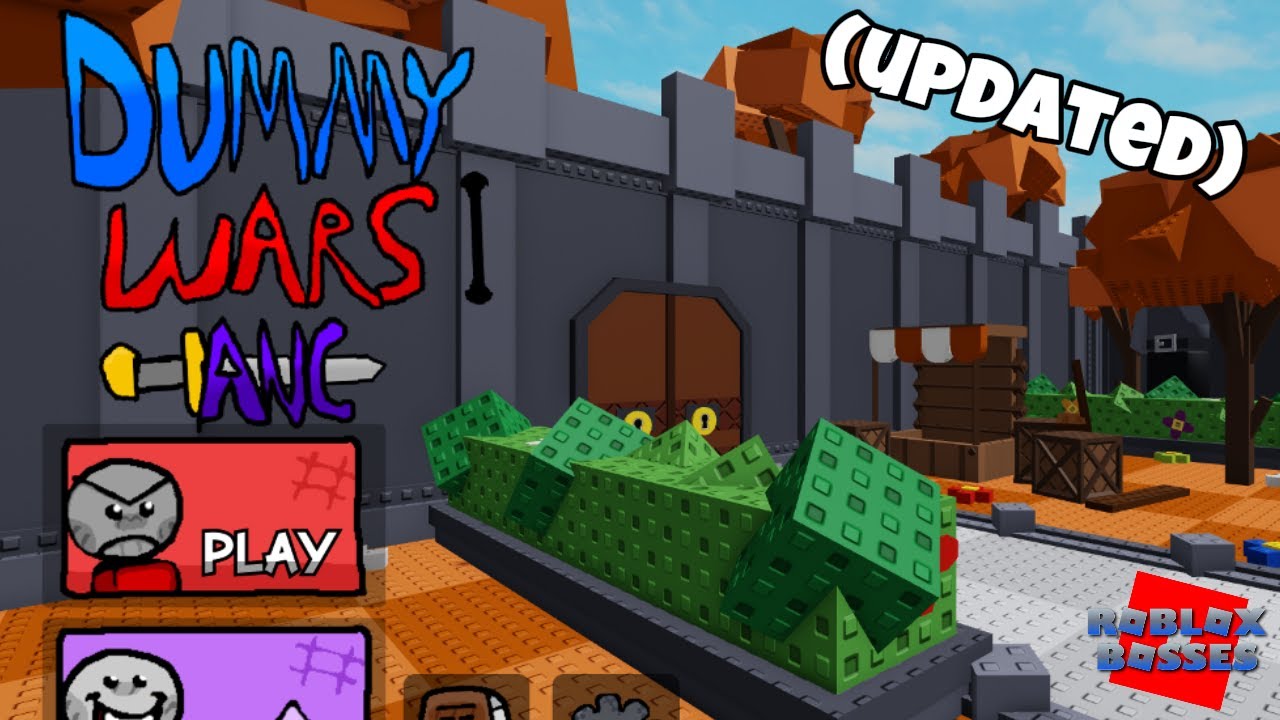 Dummy Empire All Bosses [UPDATED] | Dummy Wars: ANC - YouTube