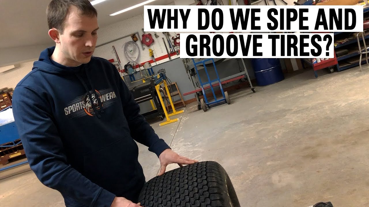 Siping And Grooving 101 - YouTube