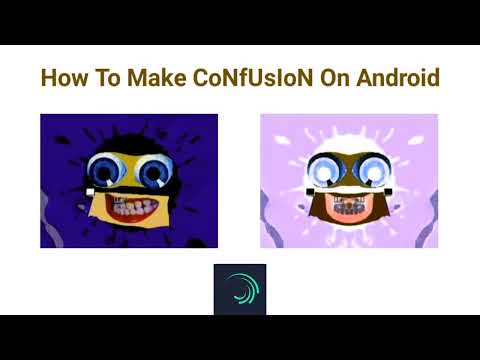 How To Make CoNfUsIoN VideoFX On Alight Motion 3.7.5 Version (100% ...
